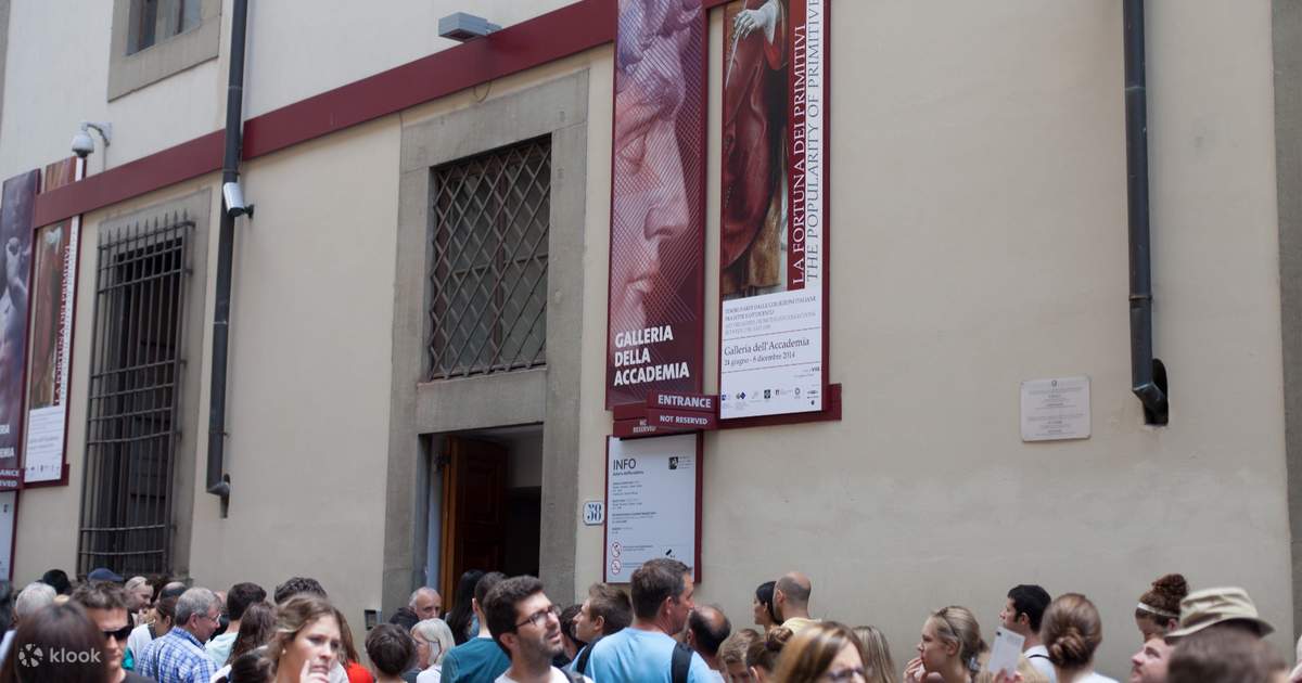 Tour Nửa ngày Có hướng dẫn & Văn hoá ở Galleria dell’Accademia di Firenze & Uffizi - Klook Việt Nam